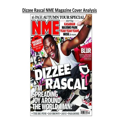 Dizzee rascal nme | PPTX