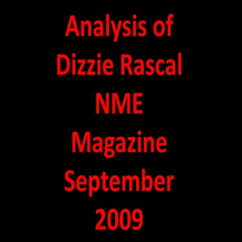Dizzie rascal | PPT