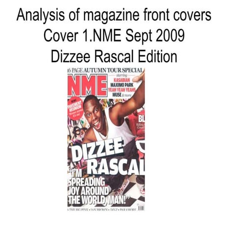 Dizzie rascal cover | PPT