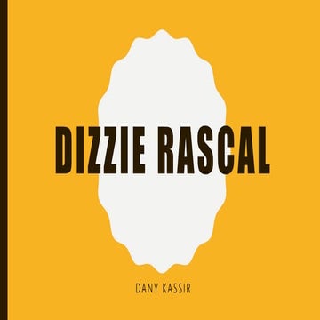 Dizzie Rascal Digipak Analysis (Boy In Da Corner) | PPT