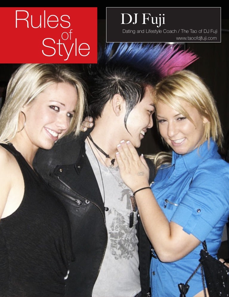 Dj fuji-rules-of-style
