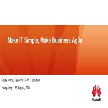 Huawei it l strategy | PPTX