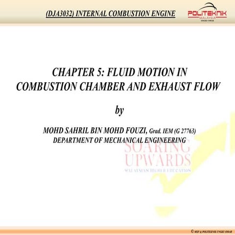 DJA3032 CHAPTER 5 | PPT