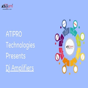 Unleash the Beat: ATI Pro Technologies DJ Amplifier | PDF