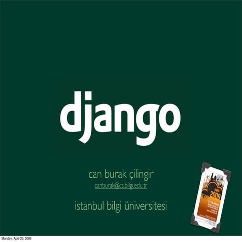 Django | PDF | Programming Languages | Computing