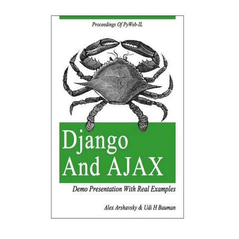 Django And Ajax Ppt