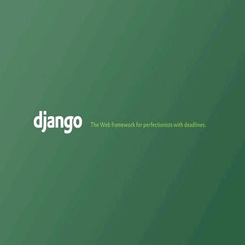 Програмиране с Питон - Django, част 2 | PPT