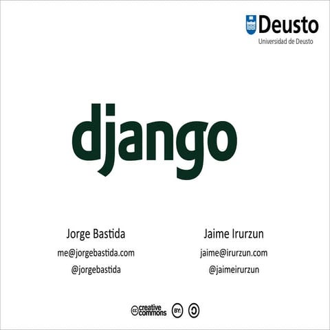 Desarrollo Web ágil Con Python Y Django Ppt