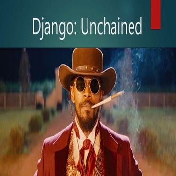 Django unchained | PPTX