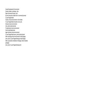 Django Webdevelopement Project Infopptx