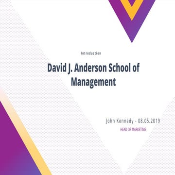 Fit for Purpose | PPTX