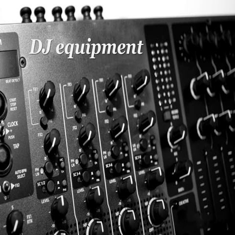 Dj equipment | PPTX