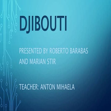 Djibouti | PPTX