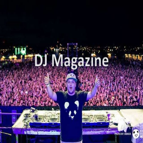 DjMagazine PowerPoint | PPTX