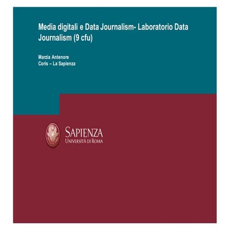 Data Journalism | PDF | Technology & Computing