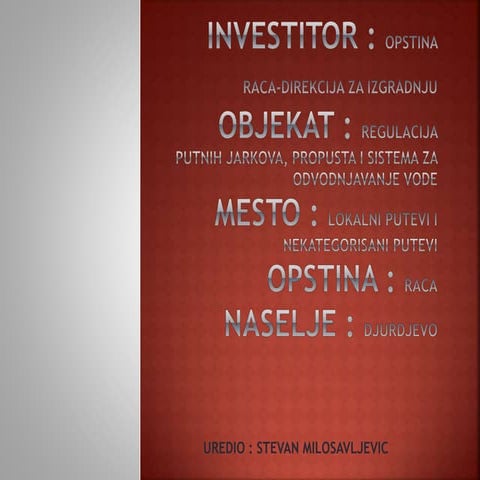 Djurdjevo | PPT