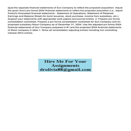 djust the separate financial statements of Sun Company to re.pdf