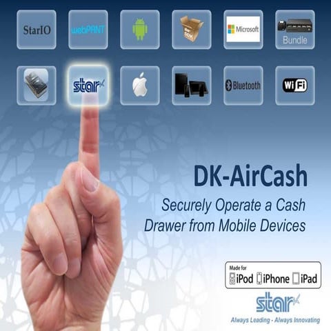 Star Micronics DK-Air Cash - Transform Your Cash Drawer into a Secured ...