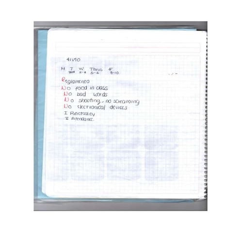 English Notebook KMRV 4IV10 | DOCX