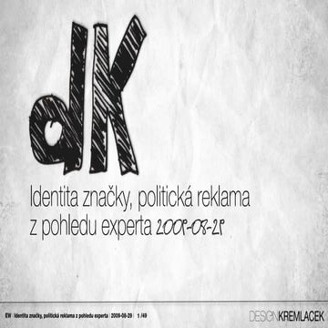 Identita znacky | PDF