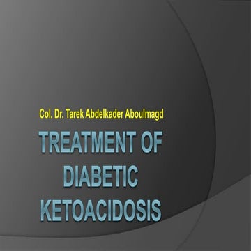 diabetic ketoacidosis | PPT