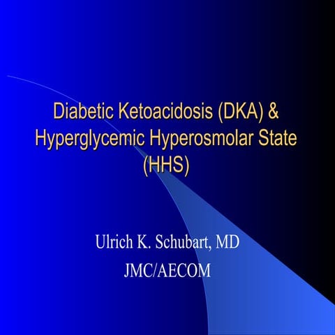 DKA. ppt on diabetic ketoacidosis... ... | PPT