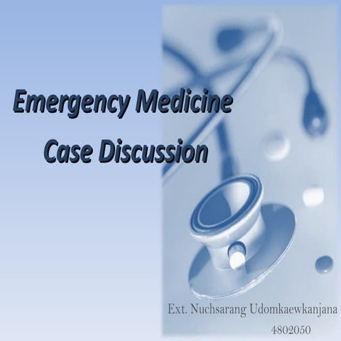 DKA case presentation | PPT