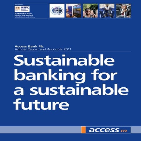 Access bank annual report 2011 | PDF