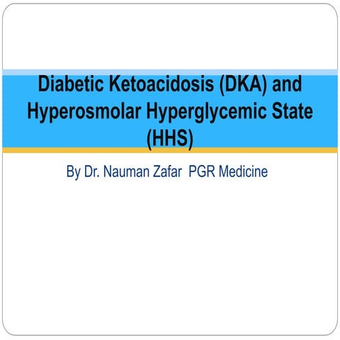 DKA and HHS | PPTX