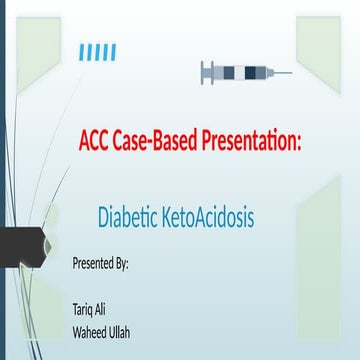 Overview of Diabetic Ketoacidosis PPT.pptx