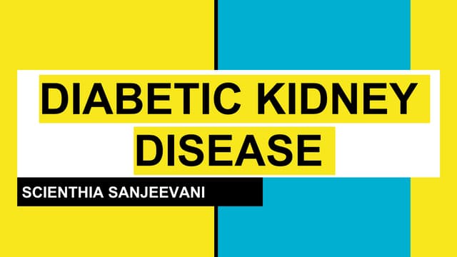 diabetic nephropathy case study.pptx