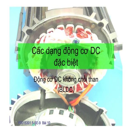 động cơ BLDC | PDF