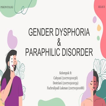 (D)_Kelompok 8_Gender Dysphoria dan Paraphilic Disorder.pptx