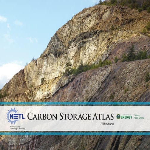 Atlas v-2015 Department of Energy (DOE) Carbon Storage Atlas Julio et ...
