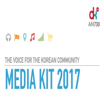 DKNET MEDIA KIT 2017 | PPT