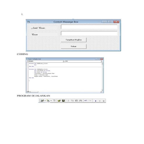 Laporan Dasar pemograman komputer :) | DOCX