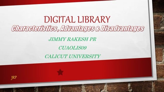 DIGITAL LIBRARY | PPT