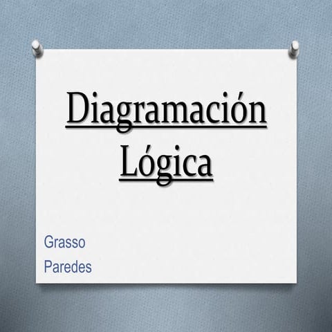 Diagrama Logica | PPTX