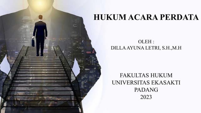 MATERI PENDAHULUAN HUKUM ACARA PERDATA ppt | PPT MATERI PENDAHULUAN HUKUM ACARA PERDATA ppt | PPT