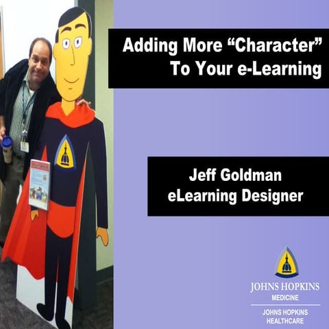 Adding More "Character" to Your eLearning | PPT
