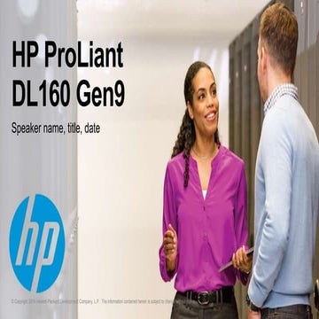 Dl160 g9 | PPTX