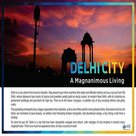 Discovering Delhi - India's Cultural Capital.pptx