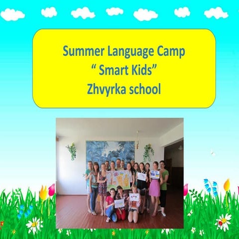summer language camp | PPT