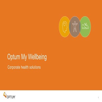 Insurance Innovation Award - Optum | PPTX