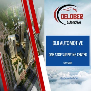 DLB COMPANY PRESENTATION - SPARE PARTS EXPORTATION | PDF