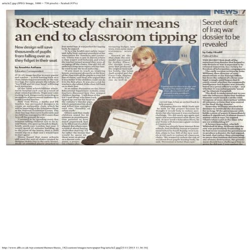 Dlb meridian magazine february 2008 dlb: Designing and Supplying School ...