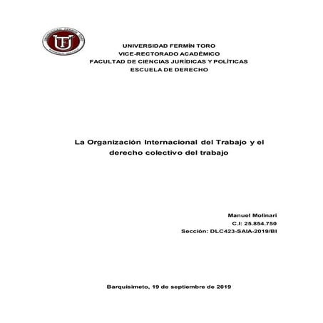 La Organización Internacional del Trabajo.pdf