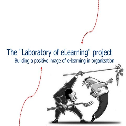 Laboratory of e-learning - first results (DLC 2014) | PPT