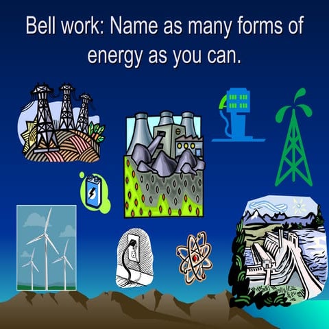 Energy-Transformation_Energy-Transformatio | PPT