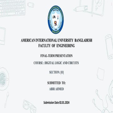 Digital logic and circuit presentation FINAL 1.pptx